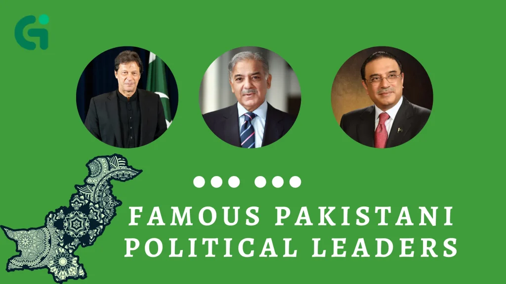 Top Politicians of Pakistan 2025